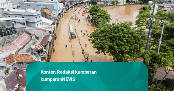 BPBD: Seluruh Banjir di Jakarta Telah Surut | kumparan.com